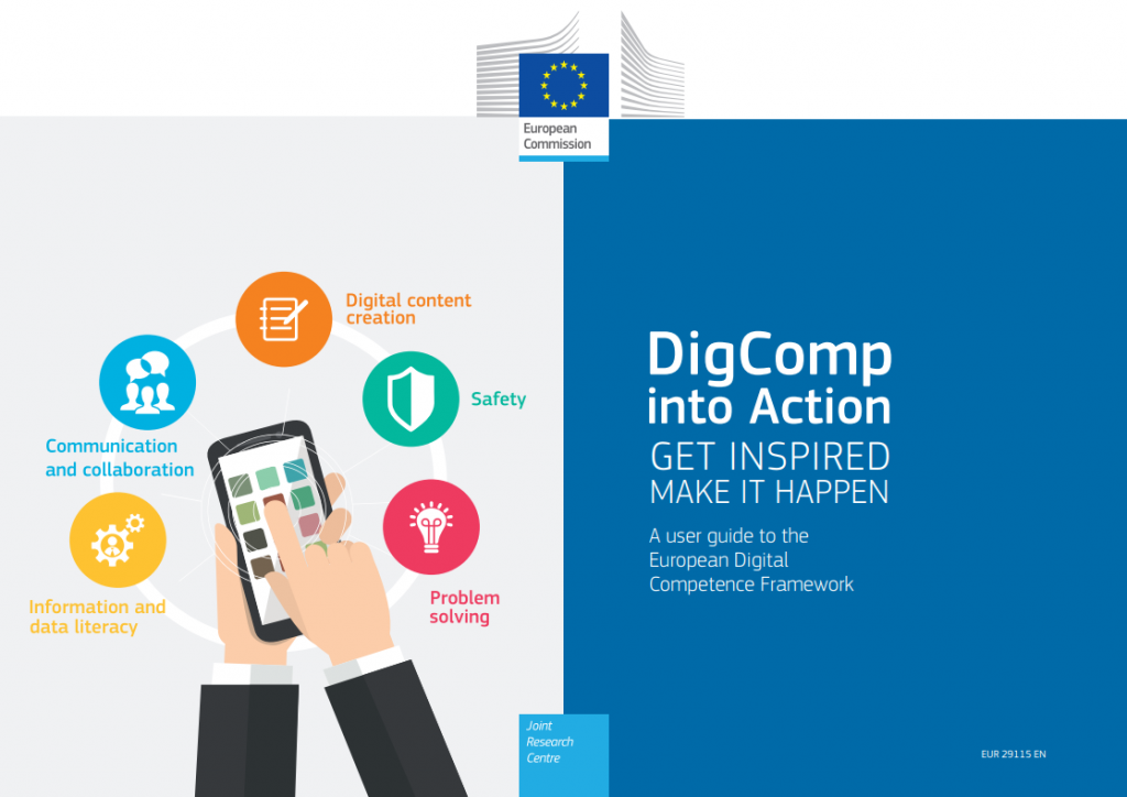 Delighted to be featured in EU DigComp user guide – Linguacuisine
